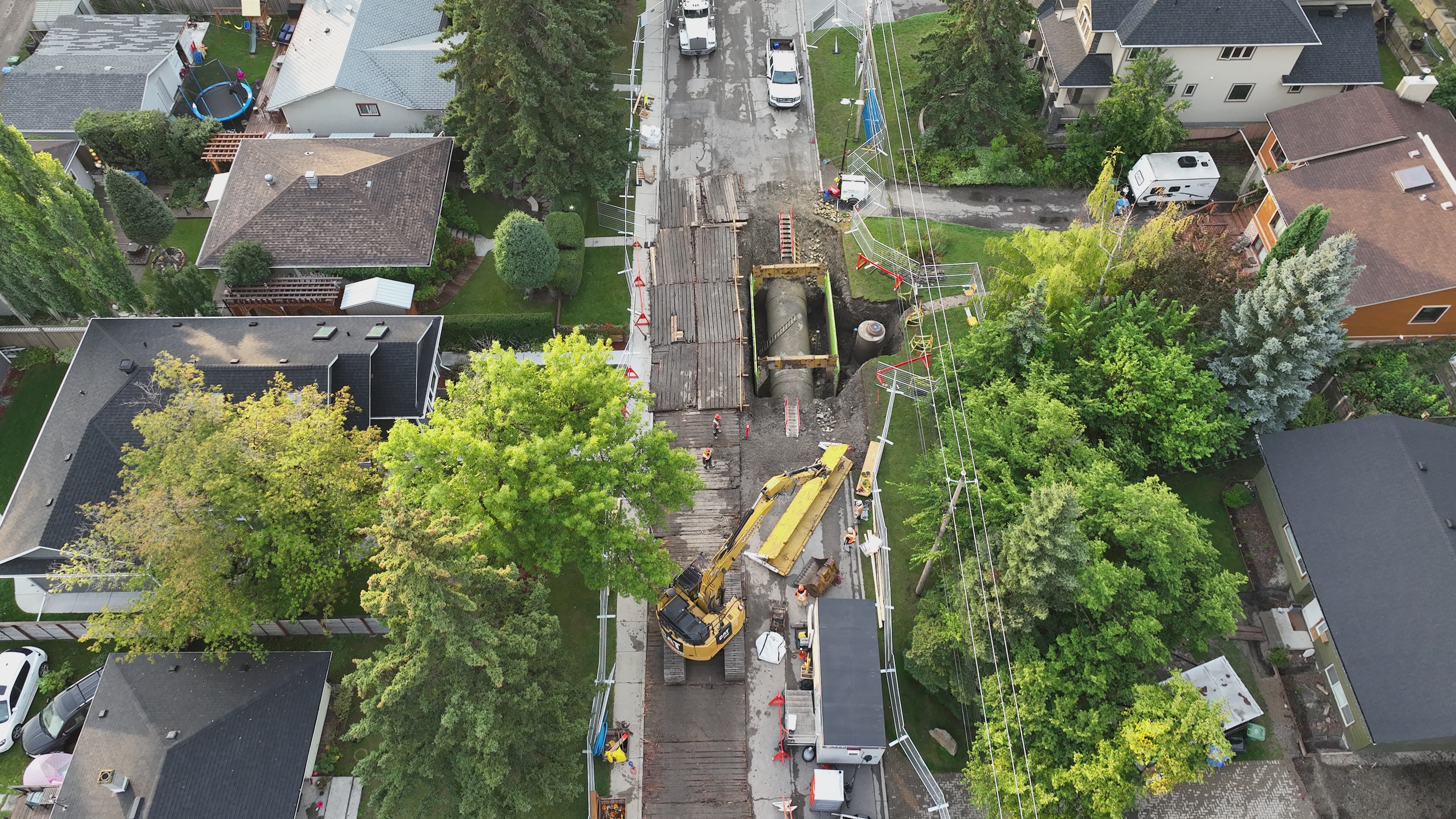 New repair timeline for Calgary water main: 'We can see the finish line ...