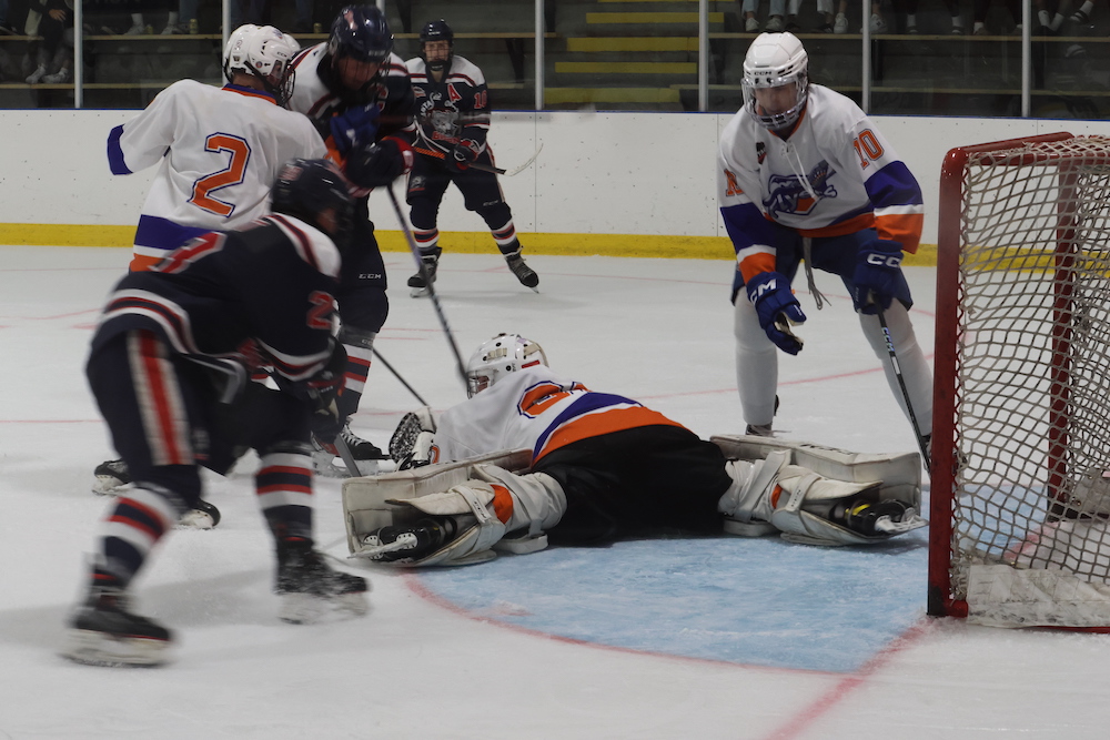Bisons hold on to take season opener against the Flyers - OkotoksOnline ...