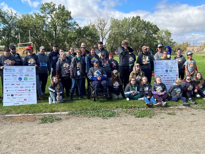 Fun was the name of the game at the SaskAbilities Fun Olympics ...