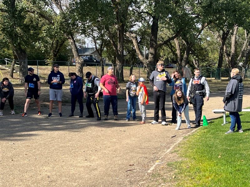 Fun was the name of the game at the SaskAbilities Fun Olympics ...