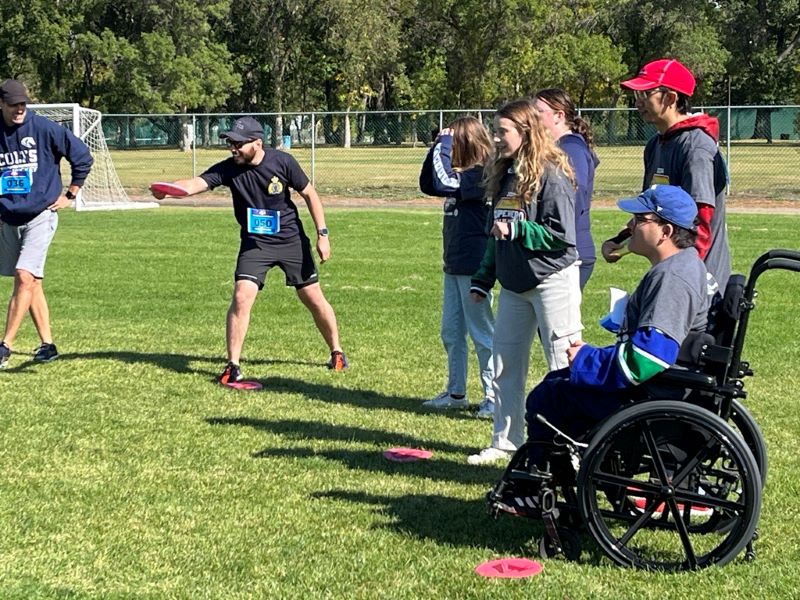 Fun was the name of the game at the SaskAbilities Fun Olympics ...