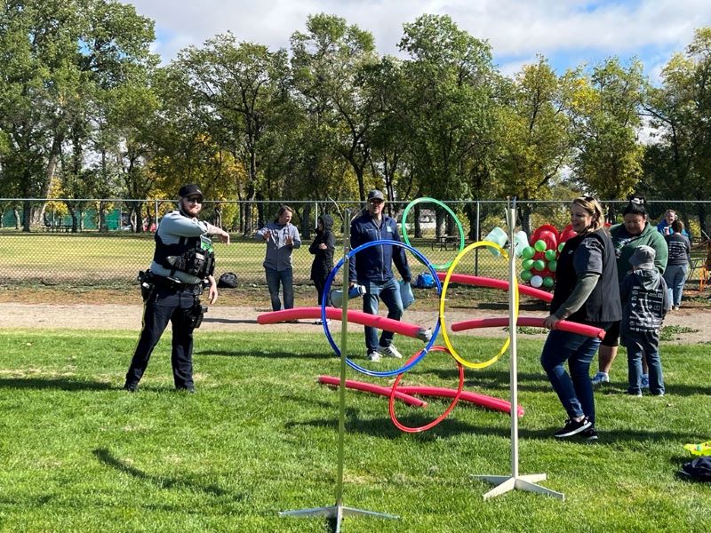 Fun was the name of the game at the SaskAbilities Fun Olympics ...