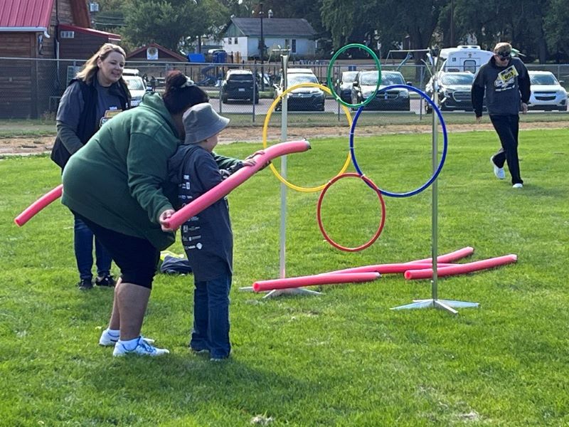 Fun was the name of the game at the SaskAbilities Fun Olympics ...