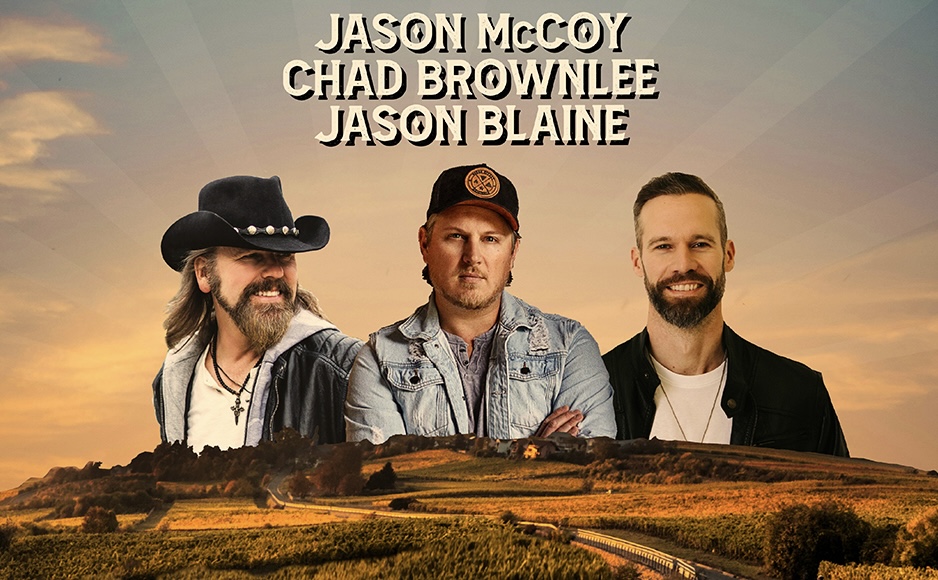 The Eagle presents Jason McCoy, Chad Brownlee, and Jason Blaine ...
