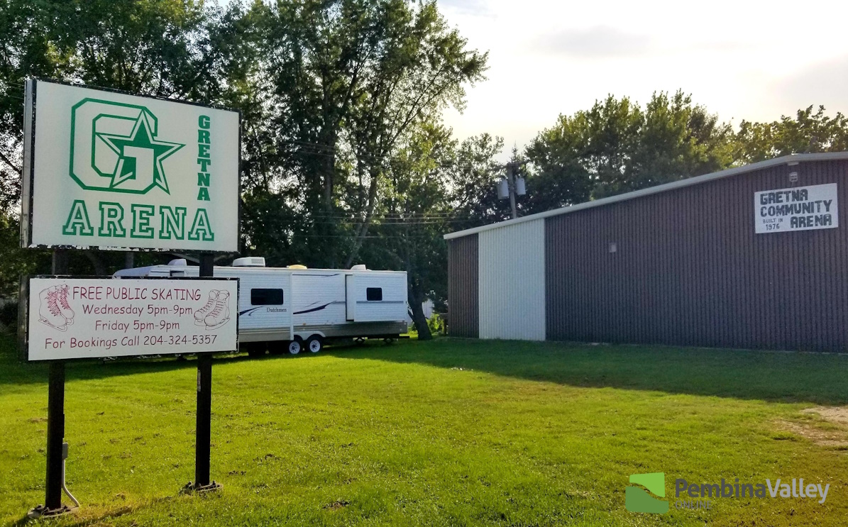 Gretna Arena renos continue - PembinaValleyOnline.com - Local news ...