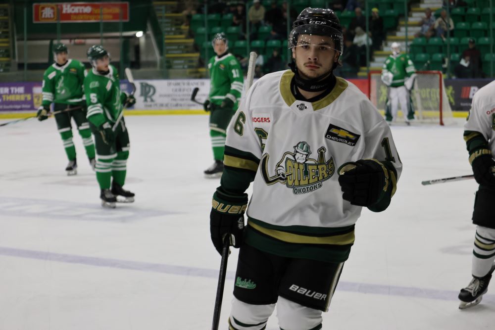 Drilling for Oil: Jackson Rowland - OkotoksOnline.com - Local news ...