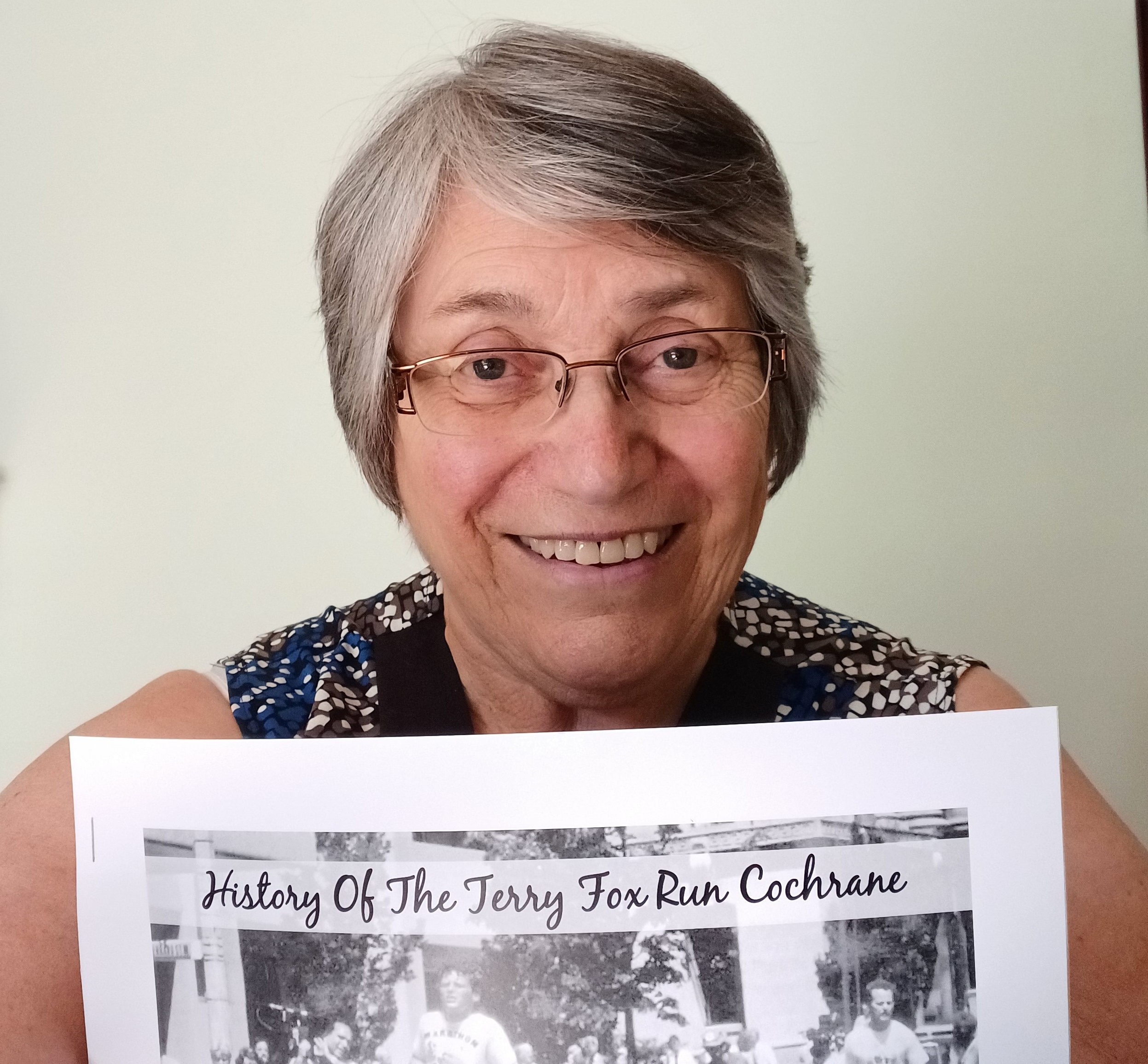 Cochrane's Terry Fox Run history documented in booklet - CochraneNow ...