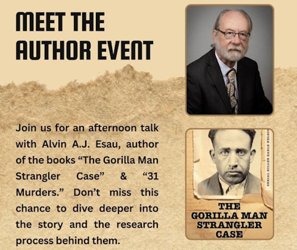 True Crime Author shares the story of Earle Nelson and his Killarney ...