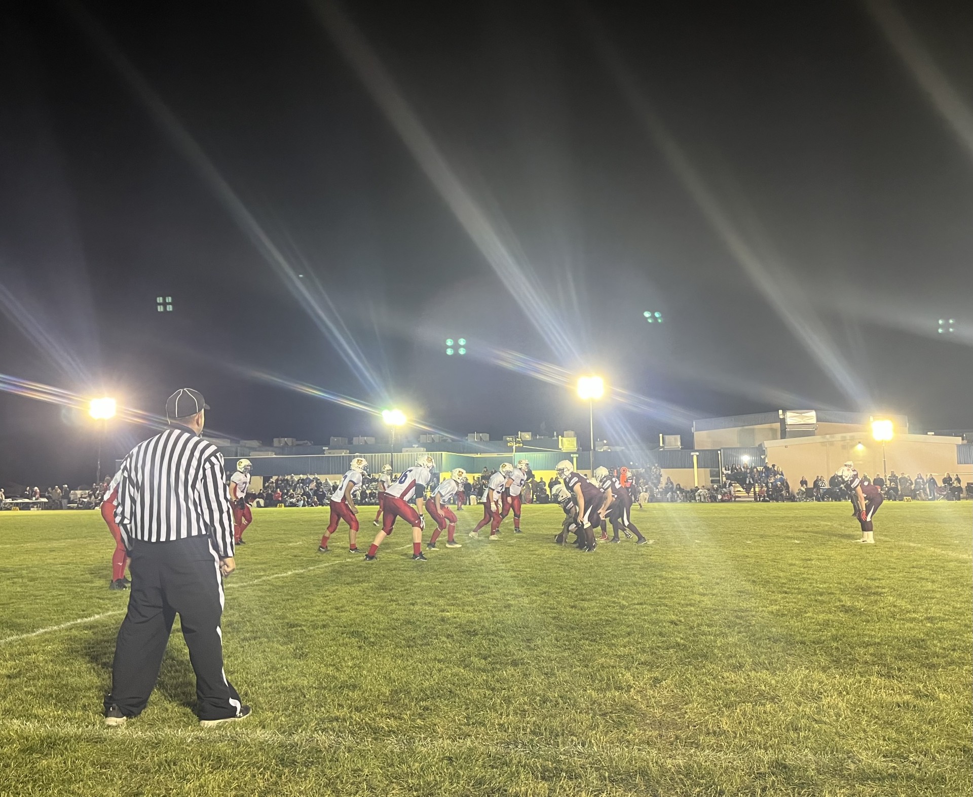 Redmen tame Lions under the lights in season opener ...