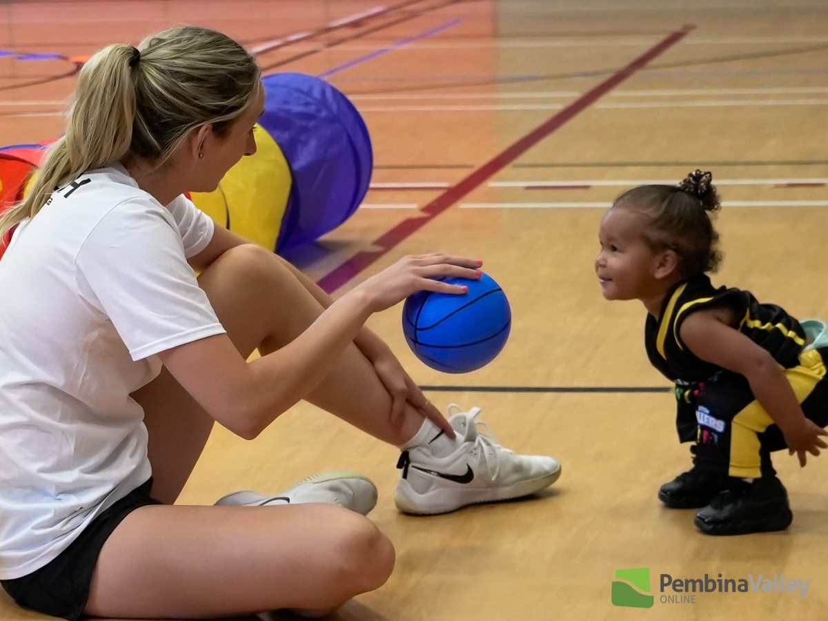 Little Ballers Basketball brings youth development to Pembina Valley ...