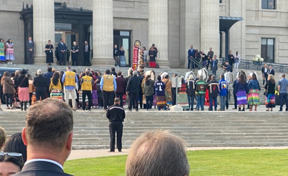 Sunrise Ceremony held to honour Assembly of Manitoba Chiefs Grand Chief ...