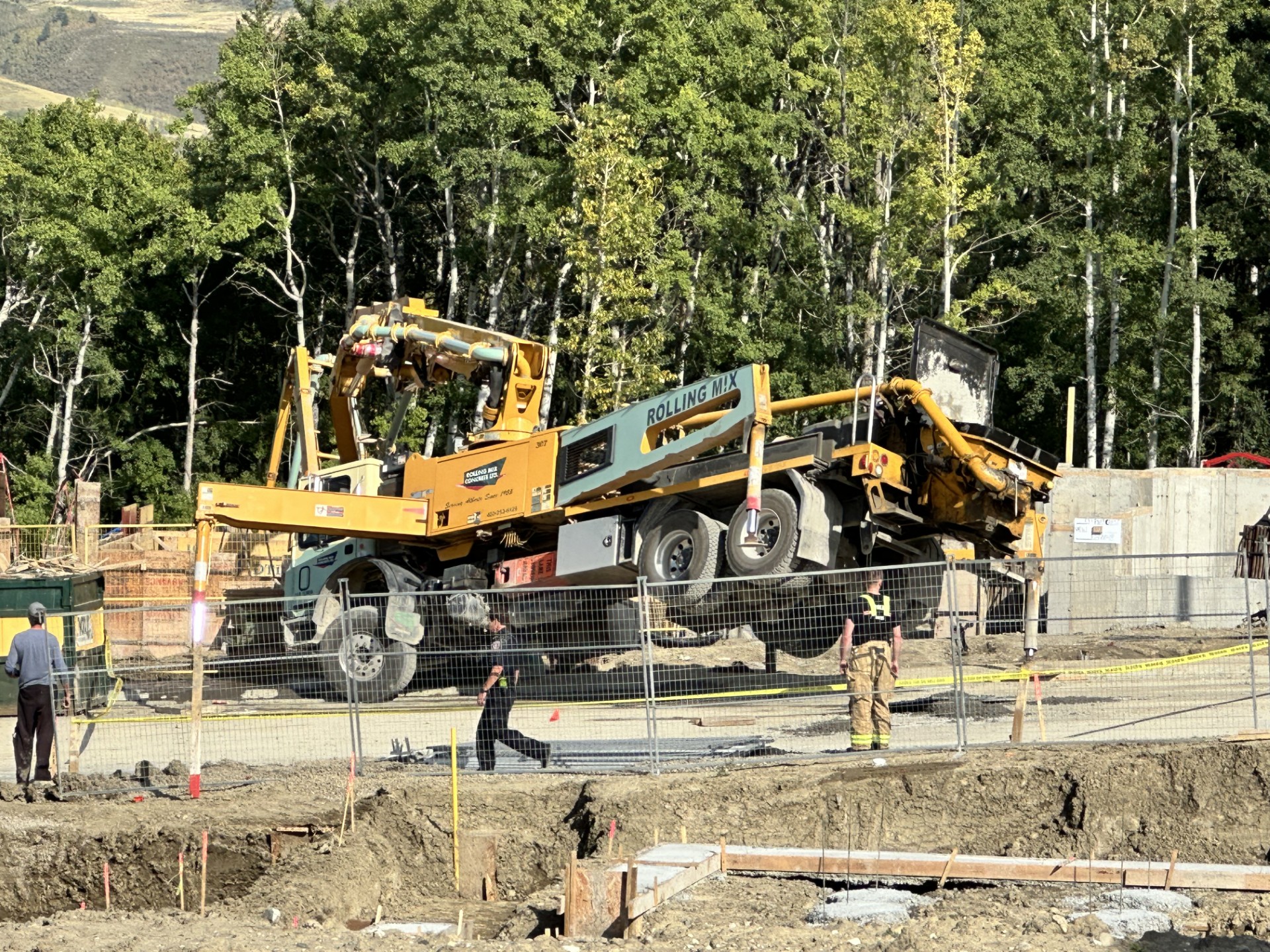 Man injured after truck overturns at Cochrane construction site ...
