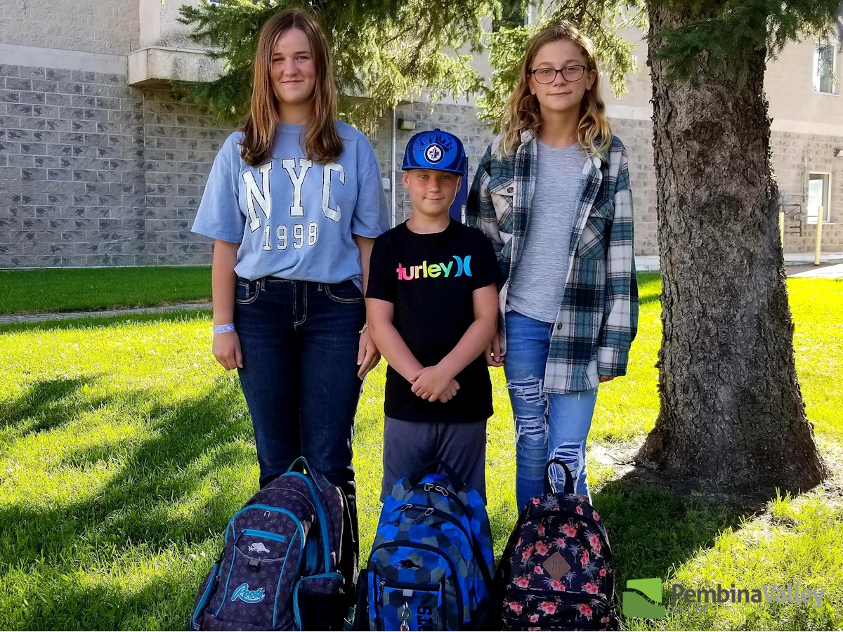 "I'm excited to learn new things," as regular classes begin today for ...