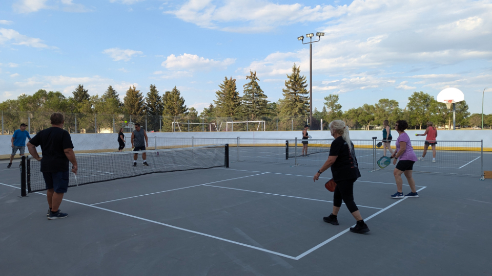Elevation Athletics brings recreational pickleball to Weyburn ...