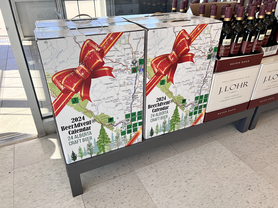 Strathmore brewery featured in craft beer advent calendar ...