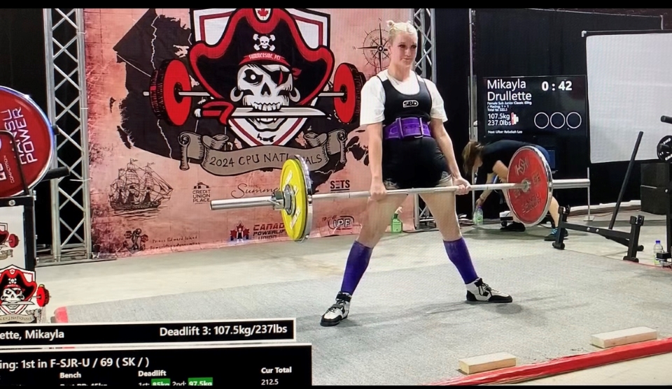 Weyburn Athlete brings home gold medal in National CPU Powerlifting ...