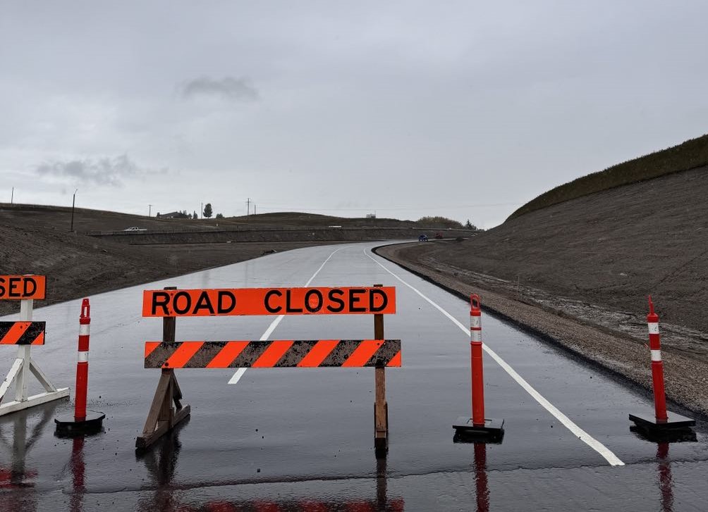 Major traffic shift at Hwy. 1A/22 roundabout this week - CochraneNow ...