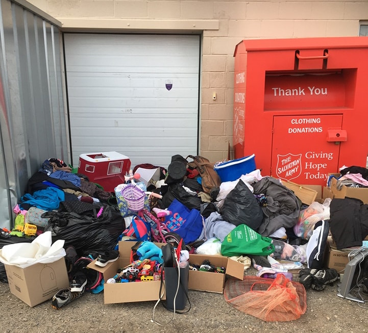 Helping, or hindering? How to properly donate items to the Salvation ...