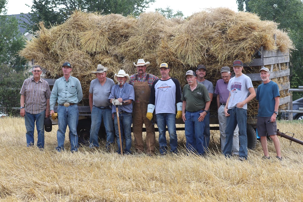 Take a thrilling trip to yester-year at Saturday's Threshing Day ...