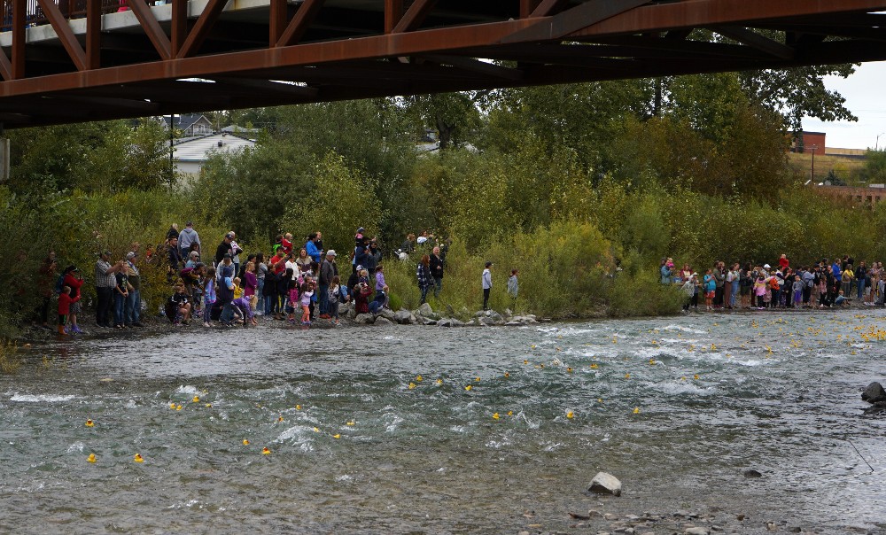 Second annual Rubber Duck Race featured twice the ducks and twice the ...