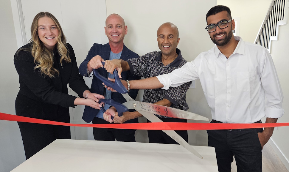 First of 10 Vertos buildings opens in Greystone - CochraneNow: Cochrane ...