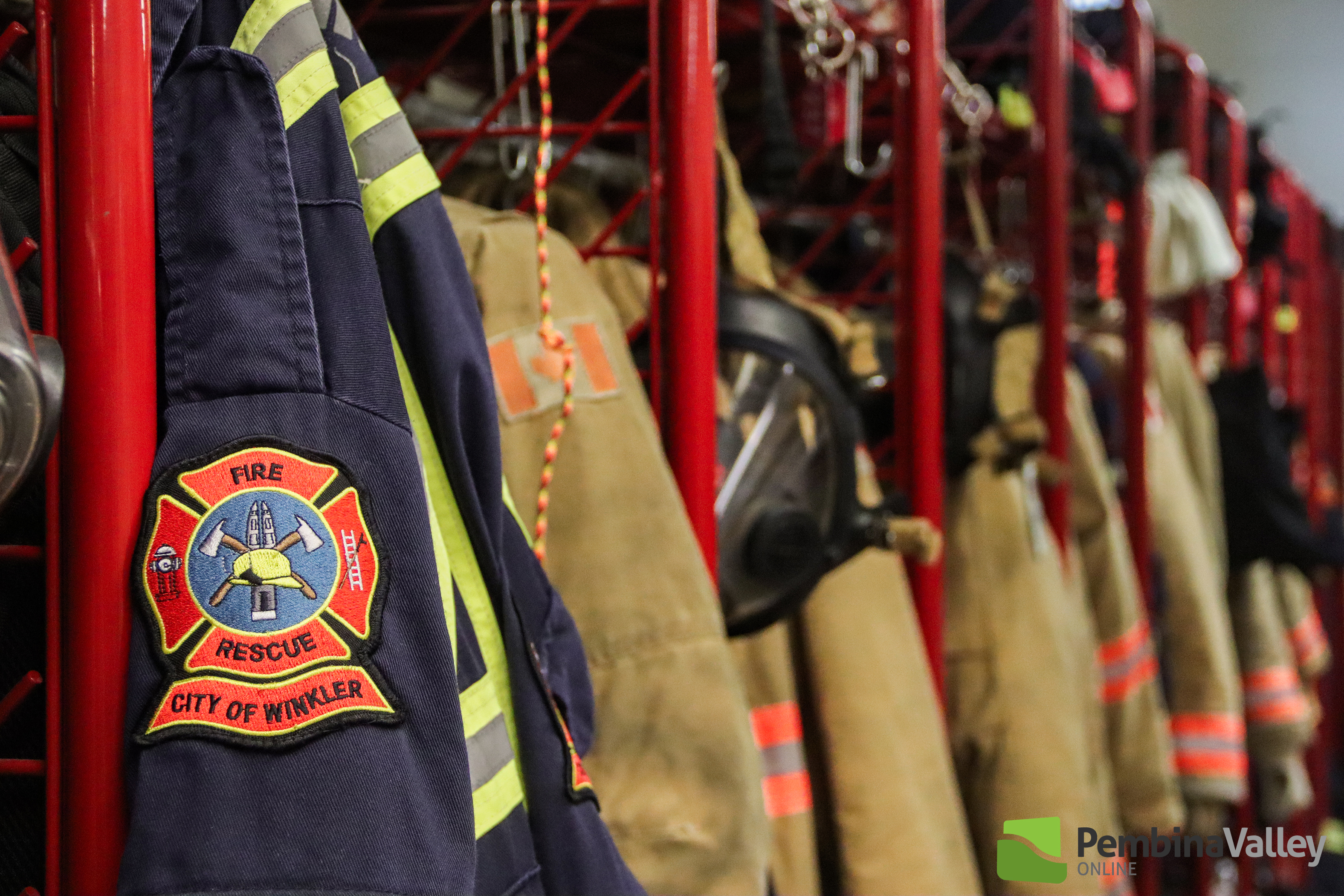 Winkler Fire Department responds to electrical fire on Pembina Avenue ...