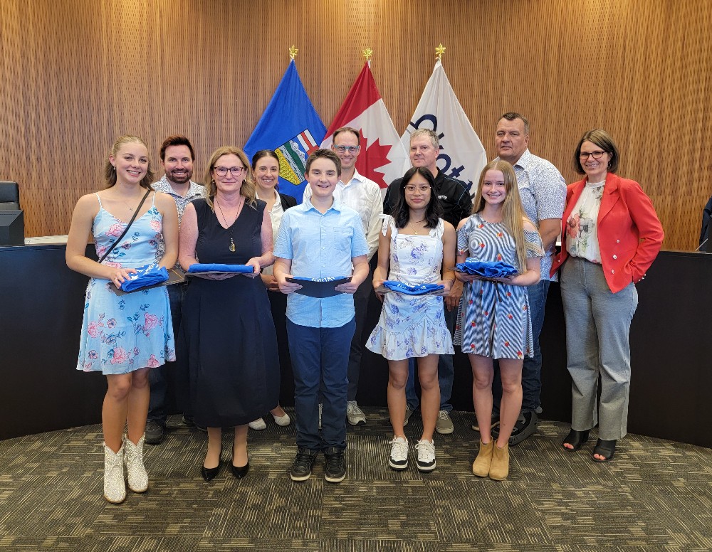 Local youth recognized for performances in Calgary Stampede Grandstand ...