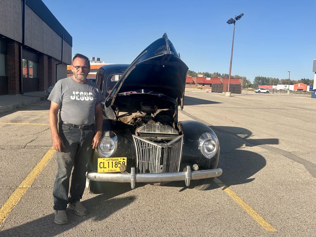 Car enthusiast shows off blast from the past - PortageOnline.com ...