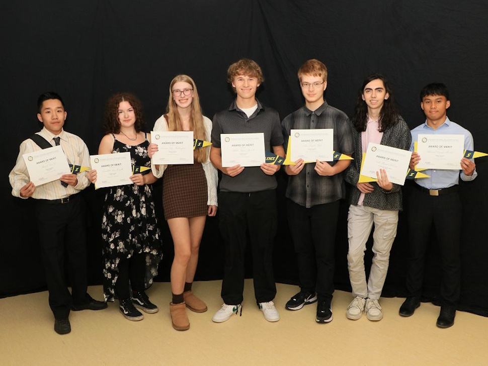 SRSS recognizes student's achievements and successes at the Grade ...