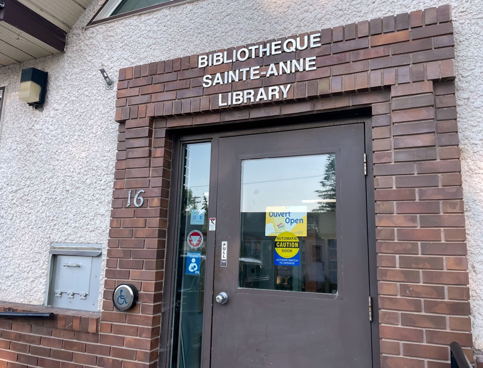 Ste. Anne Library plans to reopen next week with adjusted hours ...