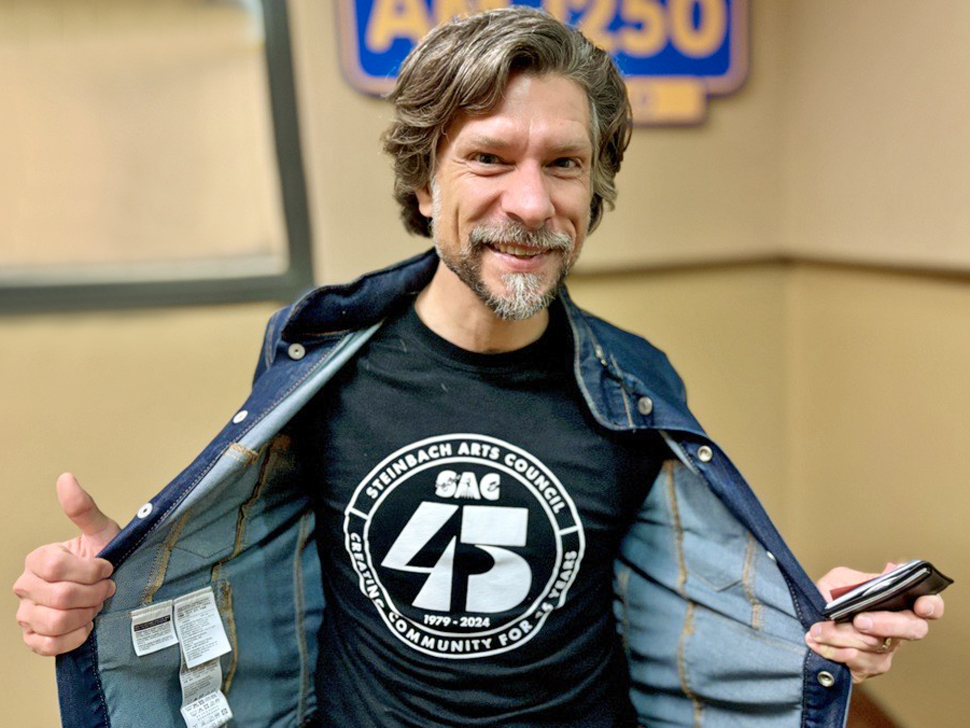 Steinbach Arts Council celebrates their 45th with new T's, concerts and ...