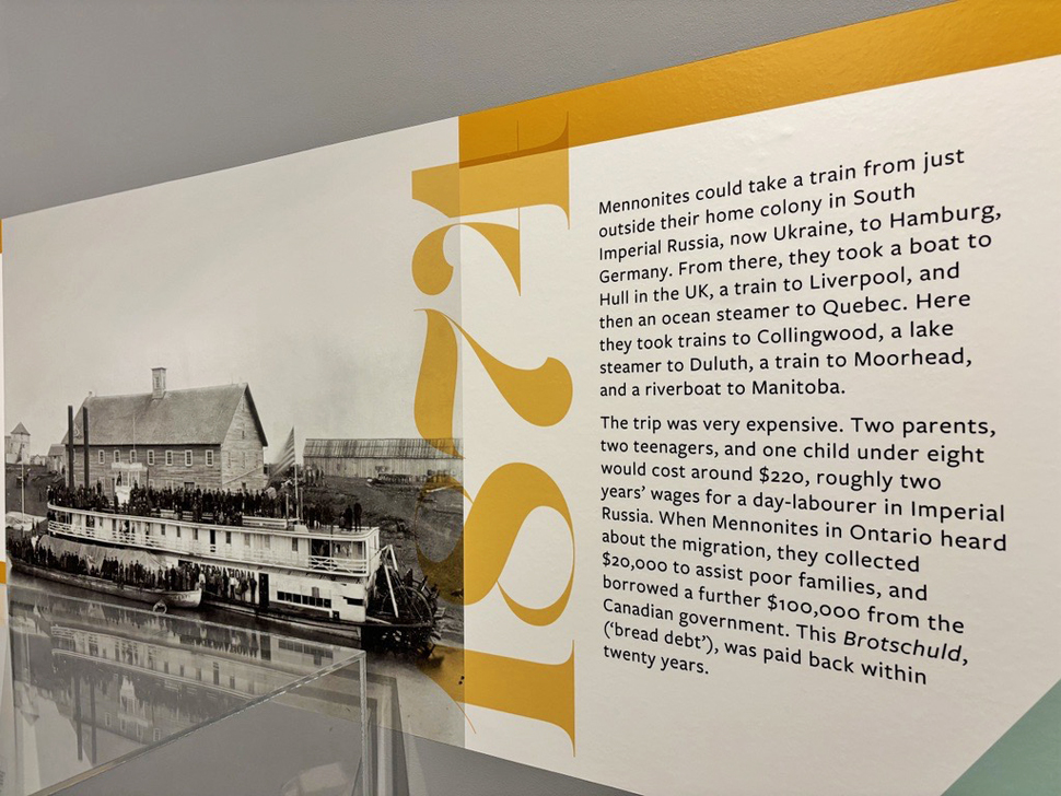 Steinbach's museum unveils new exhibit celebrating 150 years of ...