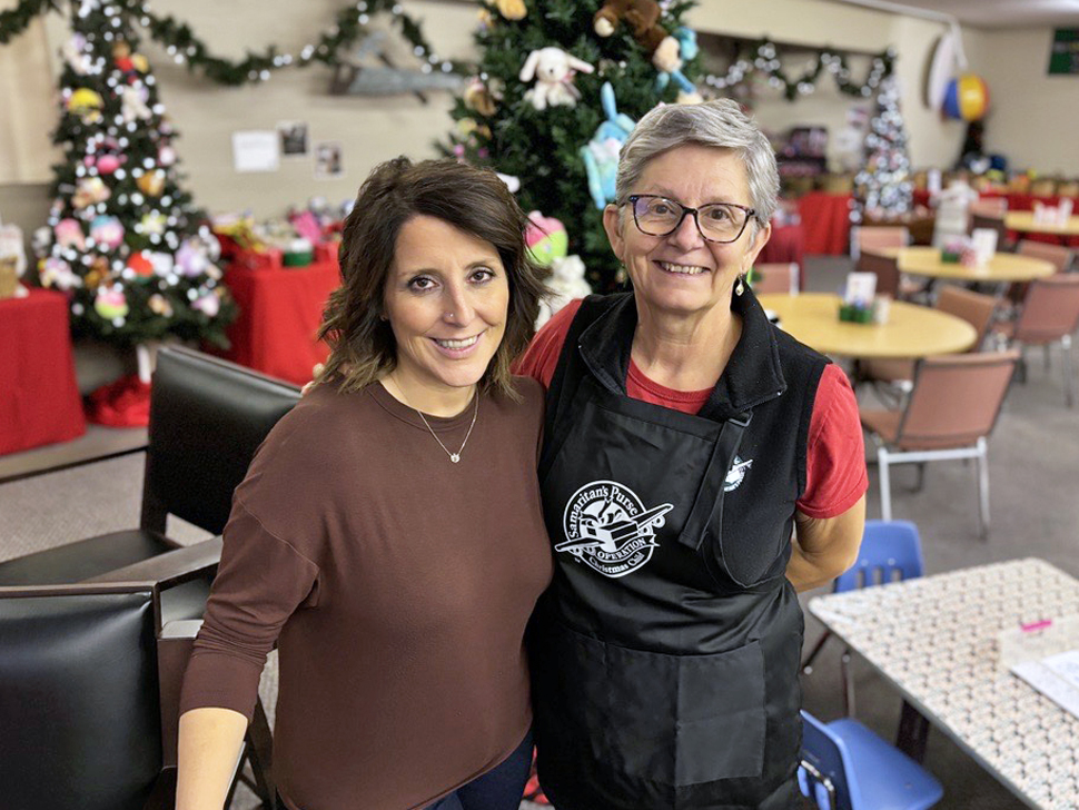 The 2024 Operation Christmas Child Shoebox Drive has begun in Landmark ...