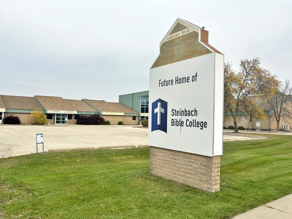 Neighbourhood happy to welcome Steinbach Bible College - CHVNRadio ...