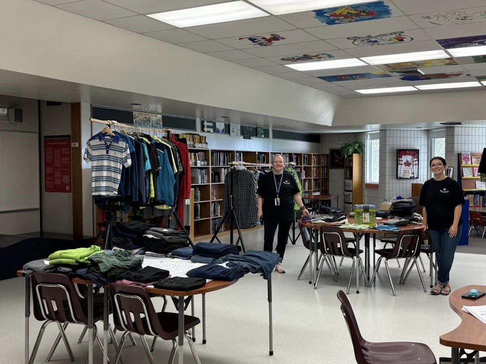 Roseau Valley School opens ‘My Cousins Closet’ to create sustainability ...