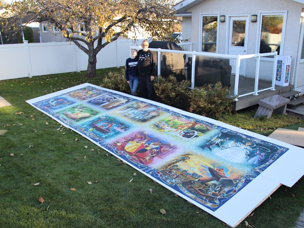 Puzzle enthusiast triumphs over 40,000-piece challenge ...