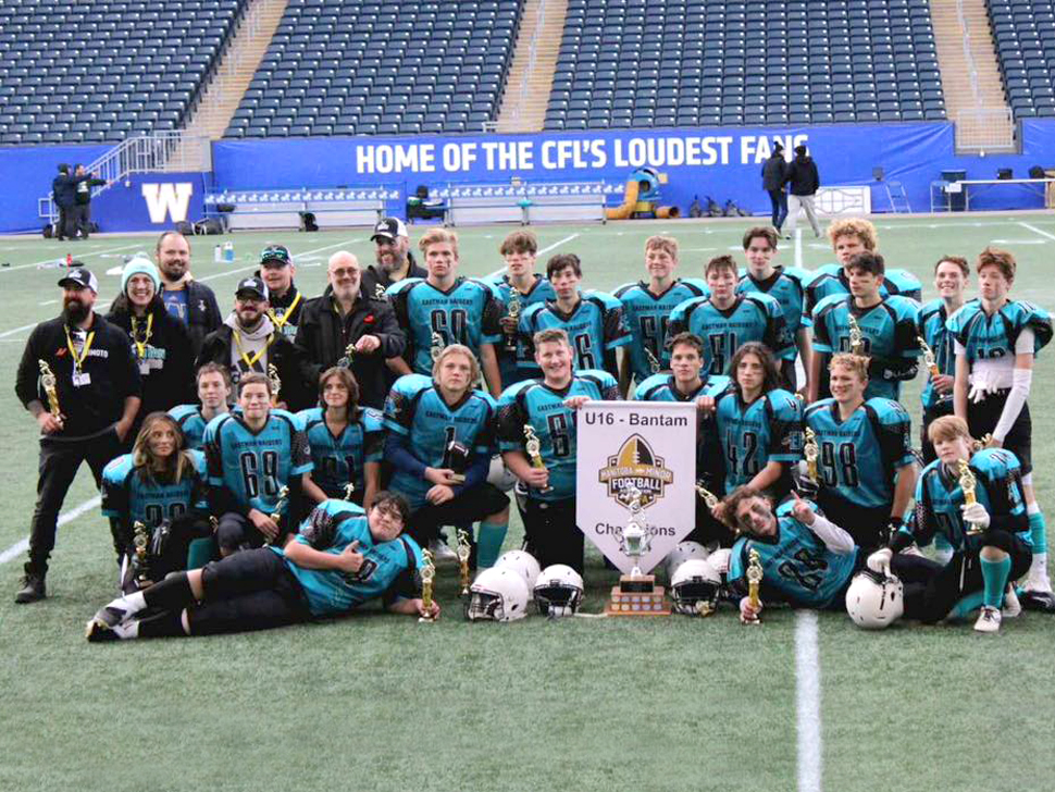 Eastman Raiders president celebrates a great season and a bantam ...