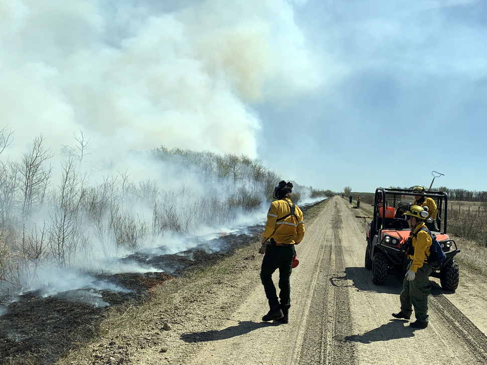 Stuartburn Prescribed Burn Association announces location of first burn ...
