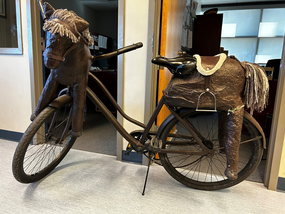 Steinbach RCMP reunite 'horse' bike with its jockey - SteinbachOnline.com - Local news, Weather ...