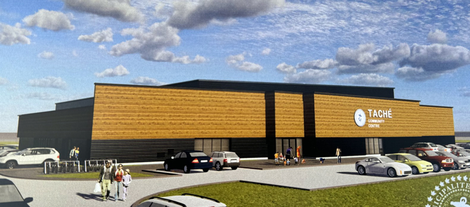 Construction officially begins on Tache Community Centre in Lorette ...