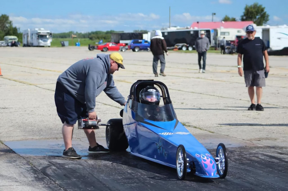 MacGregor Dragster qualifies for 2024 Summit Super Series World Finals ...