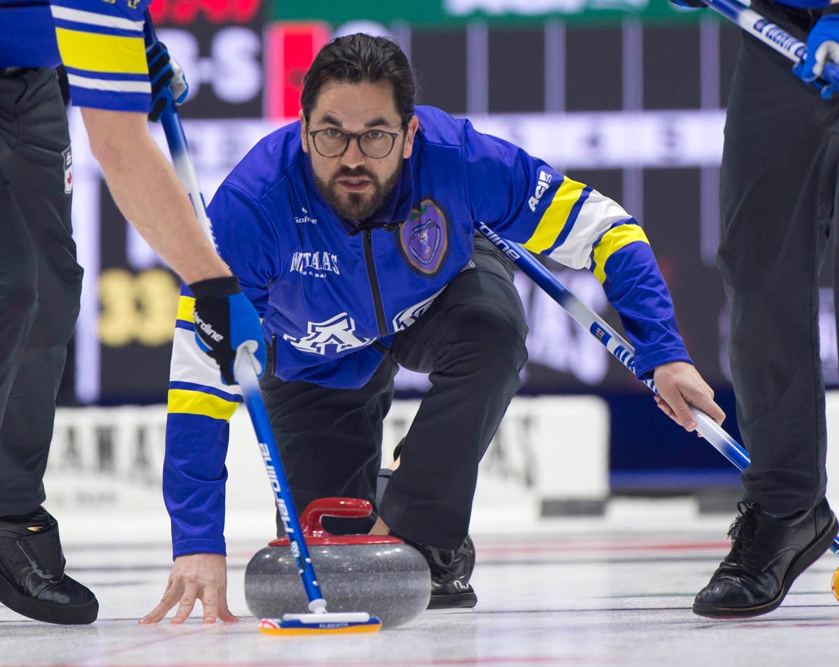 Airdrie’s Aaron Sluchinski takes the next step with Team Koe ...