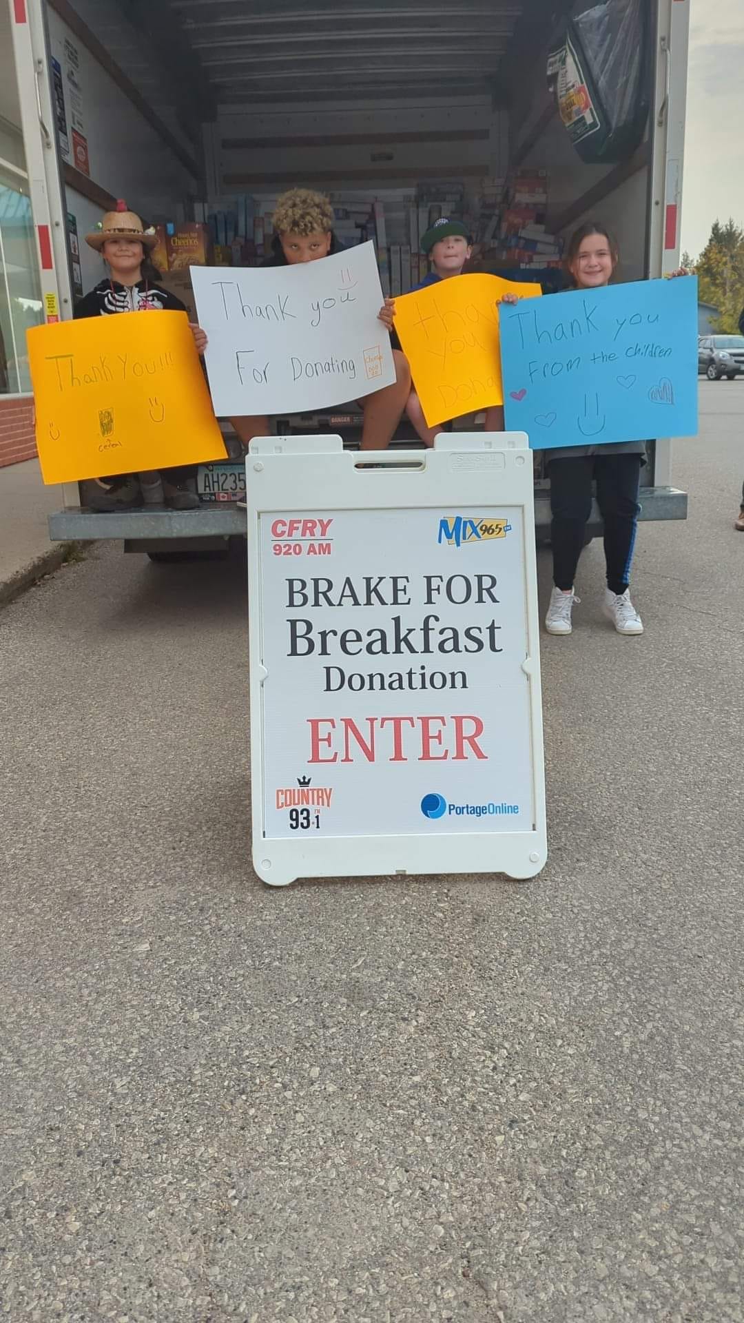 A decade of donations: Brake for Breakfast hits new heights with new record set - PortageOnline ...