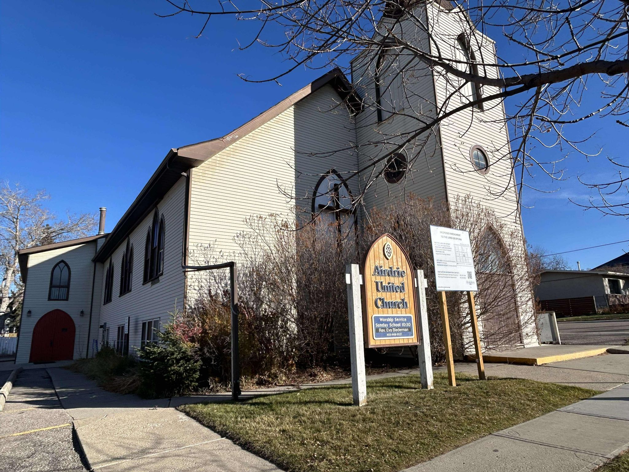 Final service date for Airdrie United Church announced ...