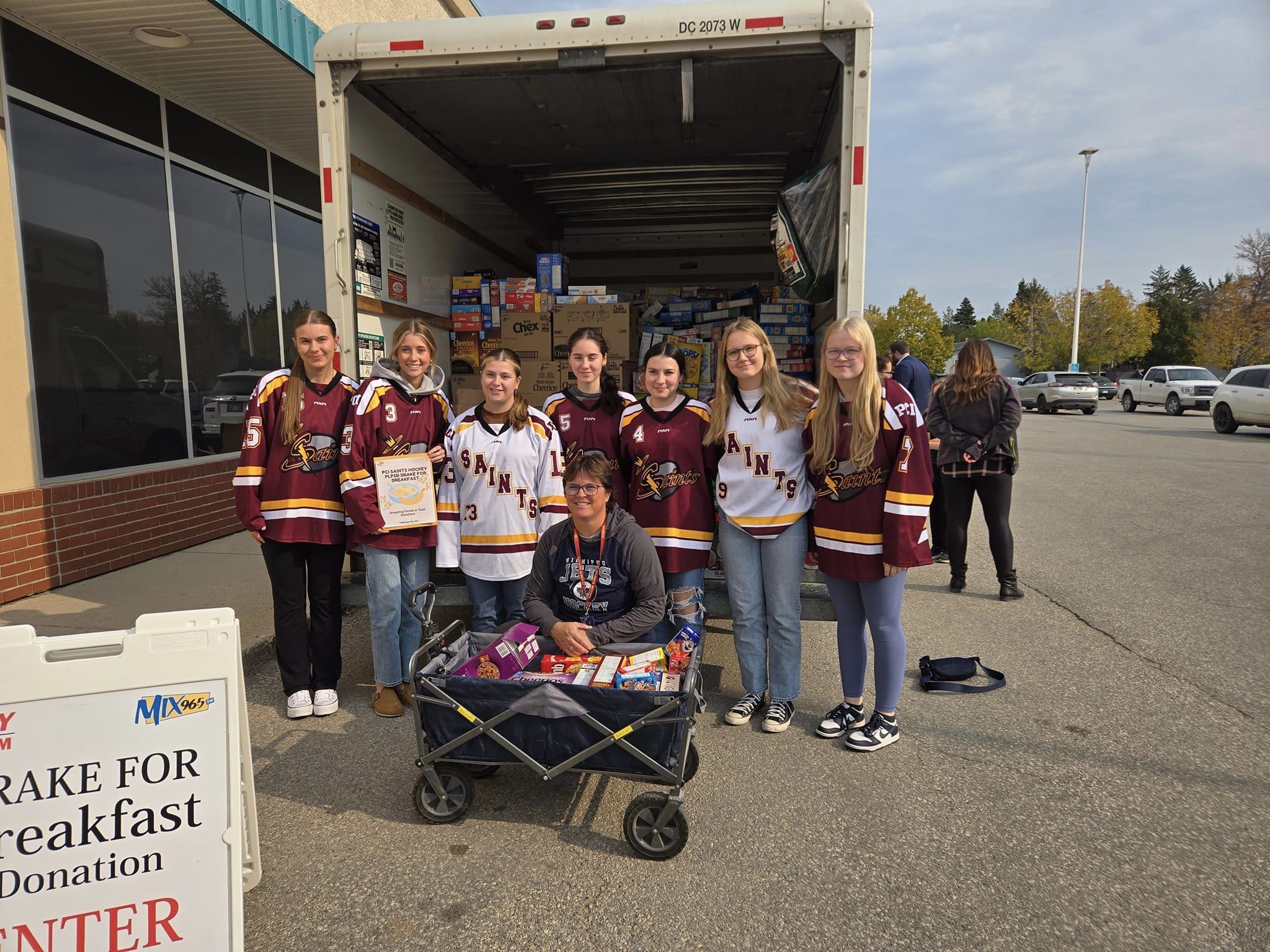 A decade of donations: Brake for Breakfast hits new heights with new record set - PortageOnline ...