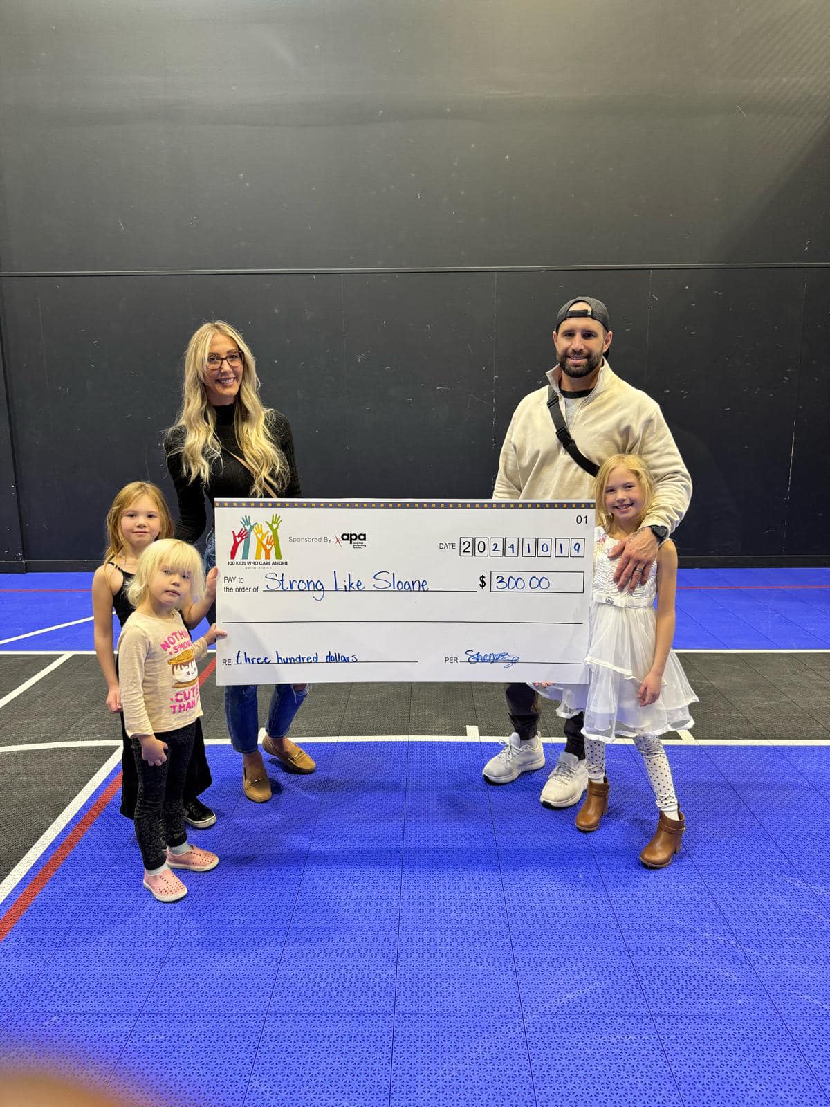 100 Kids Who Care Airdrie revive donating efforts, make first ...