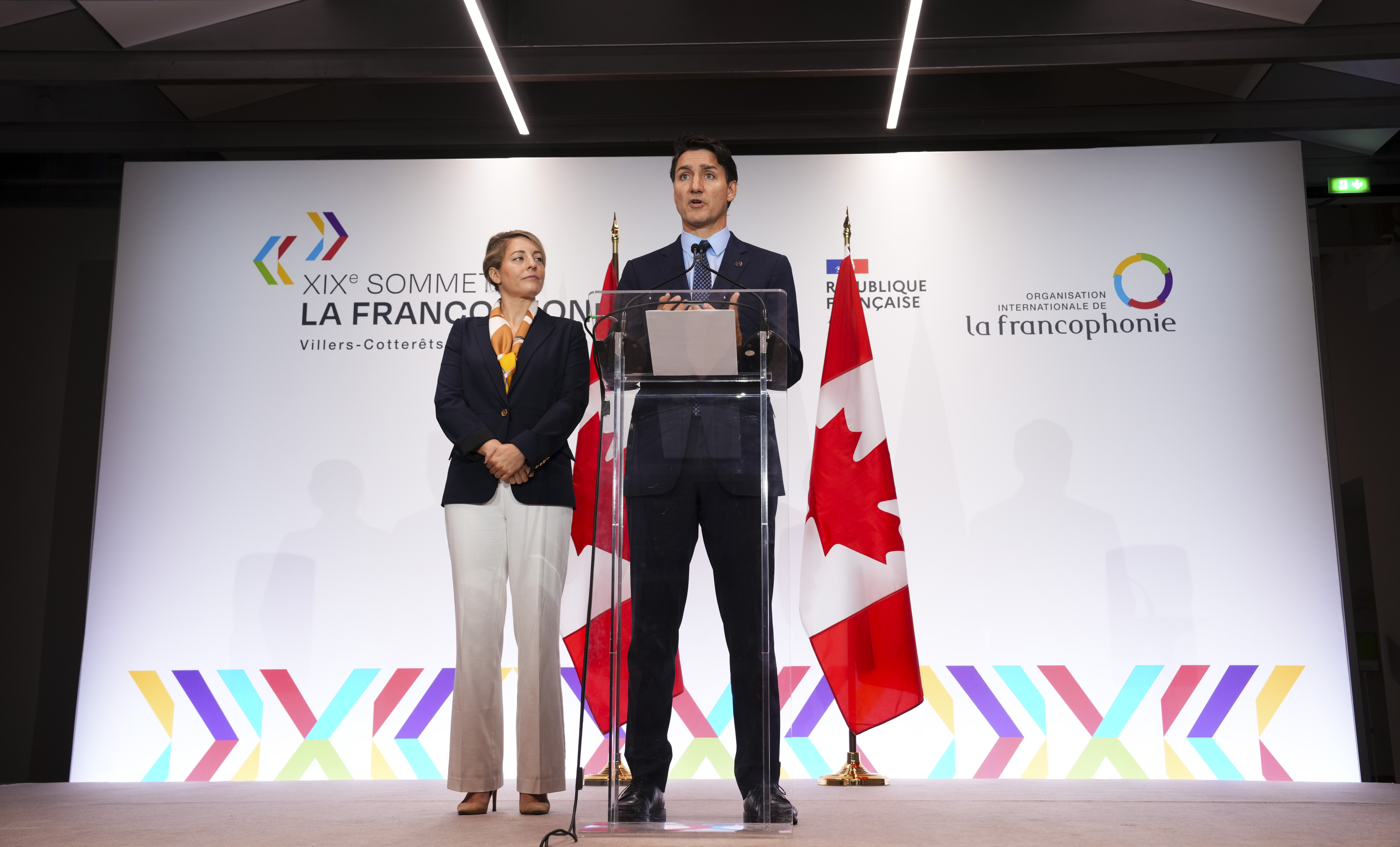 Trudeau repeats ceasefire call but doesn't condemn Israel sending ...