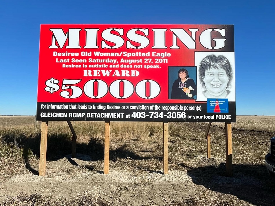 Missing Indigenous women's family still searching for answers 13 years ...