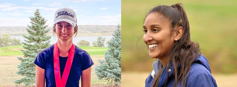 The dynamic duo in West Central Sports: Golfer Chloe Wills and Coach Keisha Padayachee ...