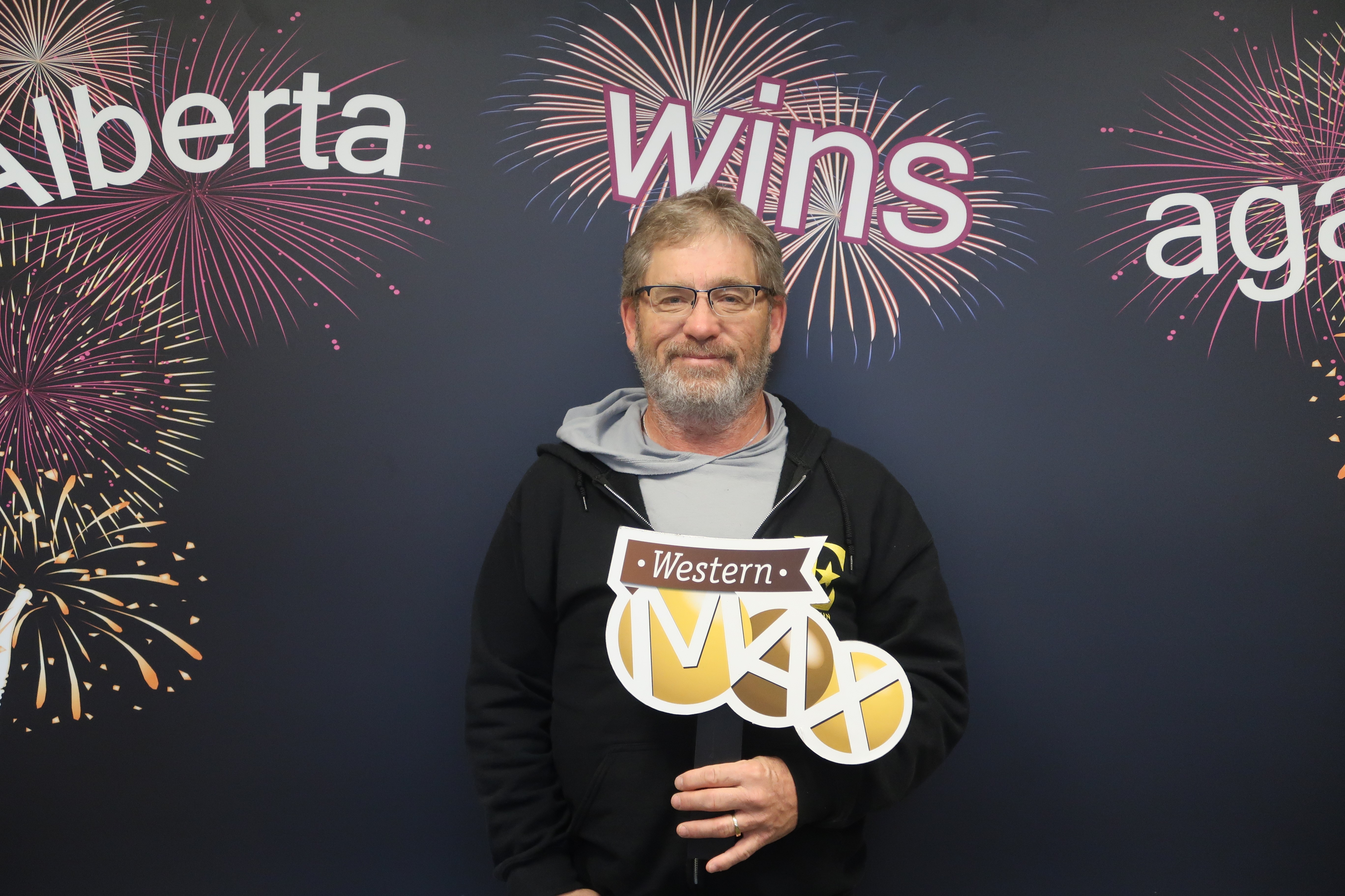 "There’s no decimal!": Olds local's surprising $1 million lottery win ...